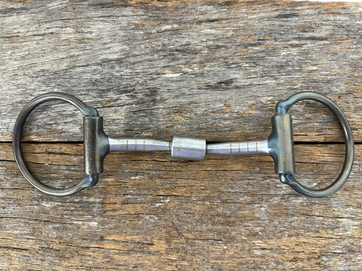 Dutton "43" D-Ring Snaffle Bit - Billy Allen Offset (43-BA1) – The Cowboy's Closet