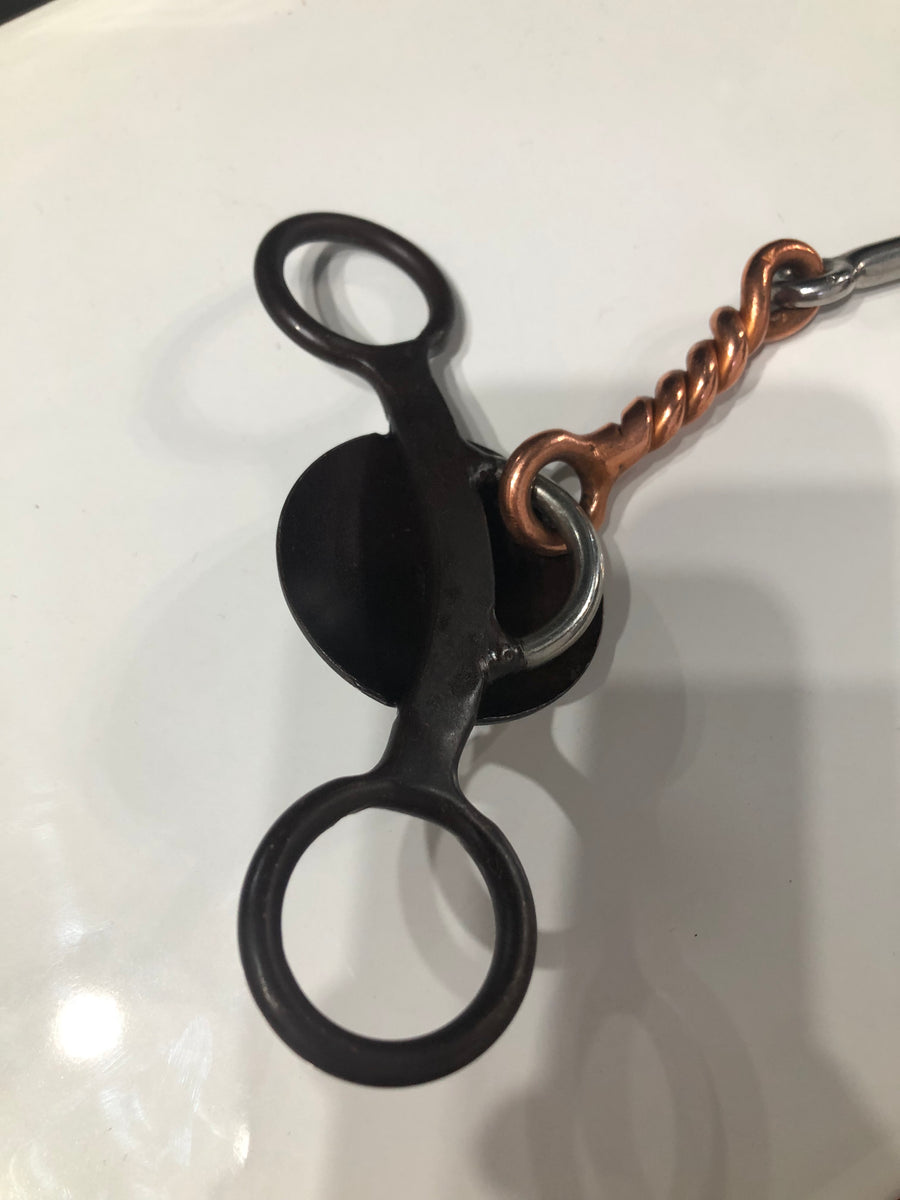 Twisted Mouth Dogbone Concho Bit – The Cowboy's Closet