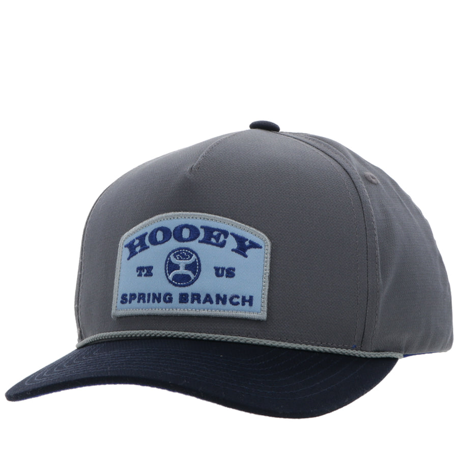 Hooey Cap - Comal Grey – The Cowboy's Closet