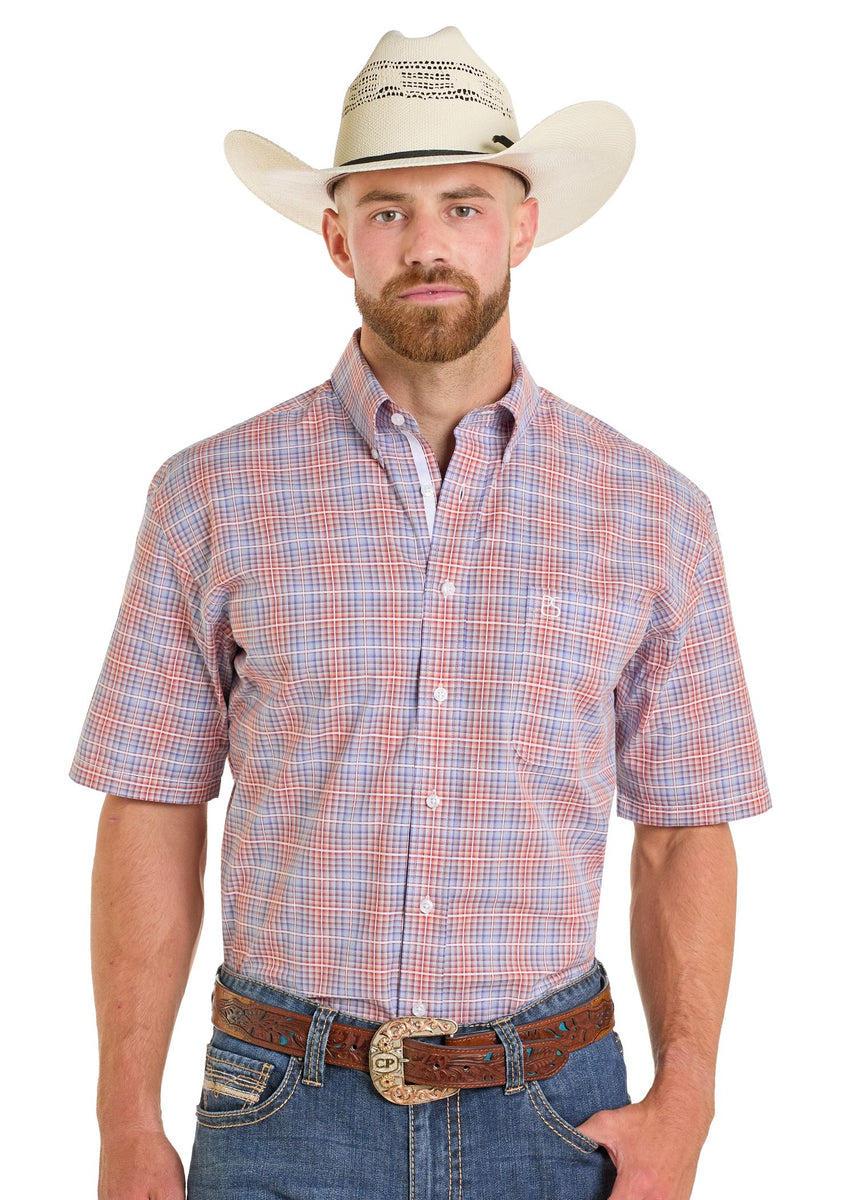 Rock and Roll - Short Sleeve Shirt (BMB3S06497) – The Cowboy's Closet