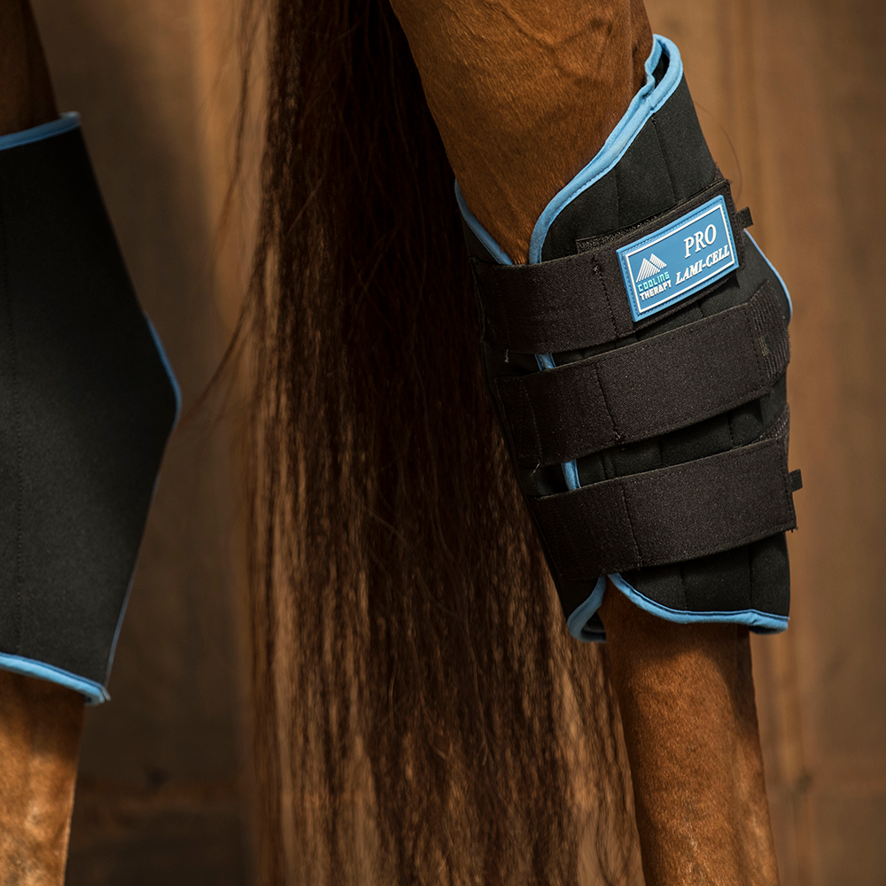 Ice Boot Cooling Therapy Boots With Gel Packs - Hock Set – The Cowboy's ...