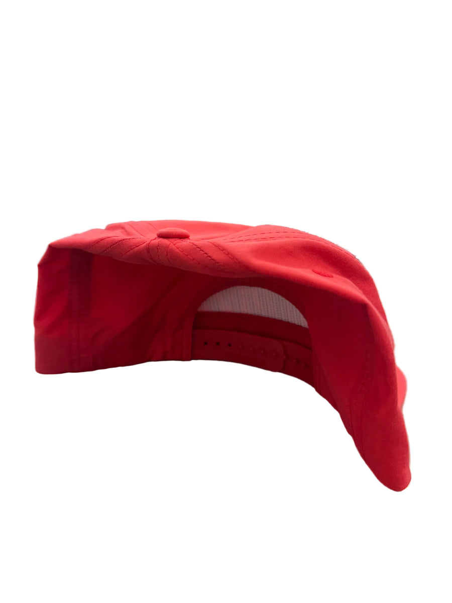 Cactus Alley Hat Co - Retro Red – The Cowboy's Closet