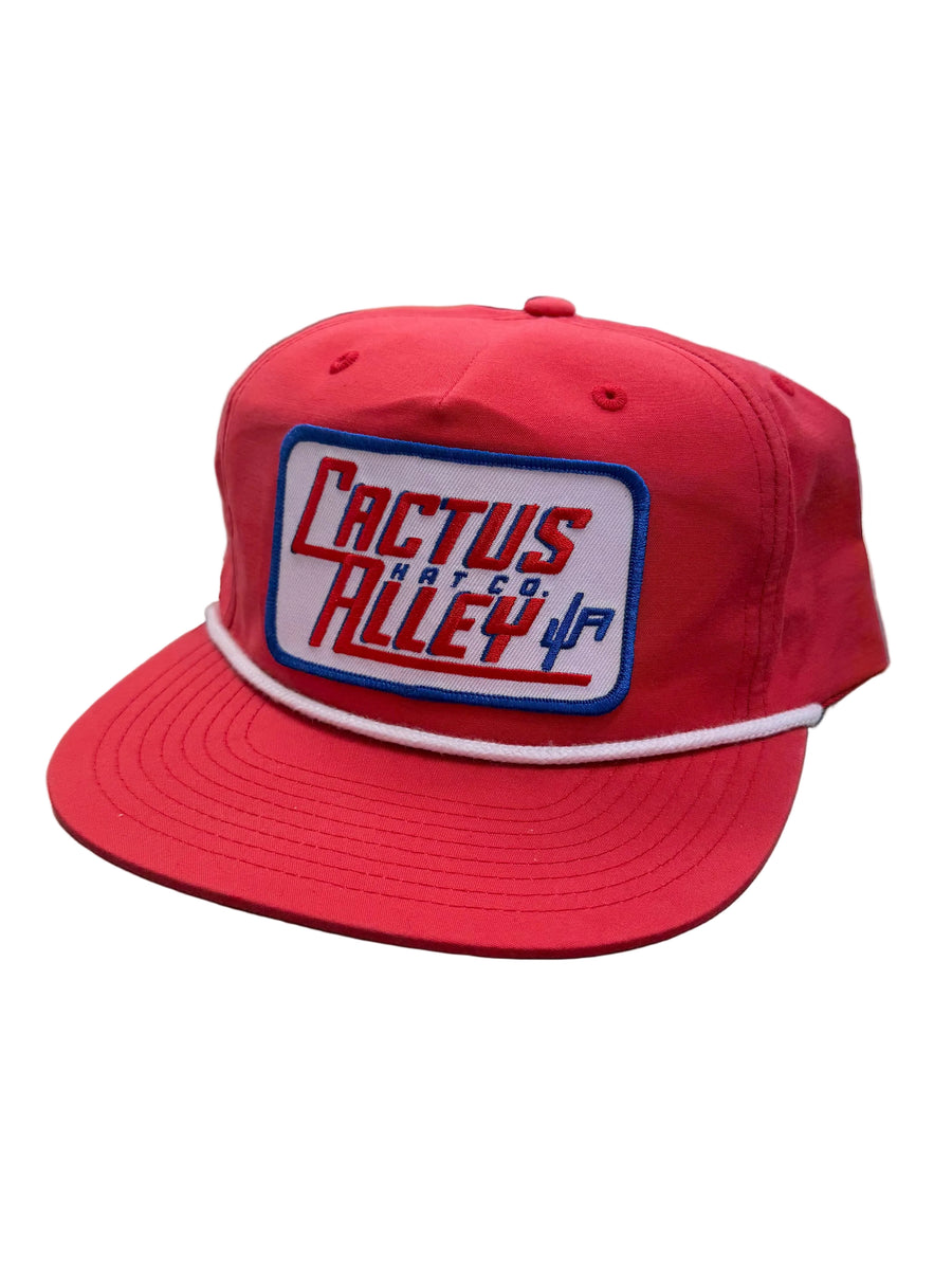 Cactus Alley Hat Co - Retro Red – The Cowboy's Closet