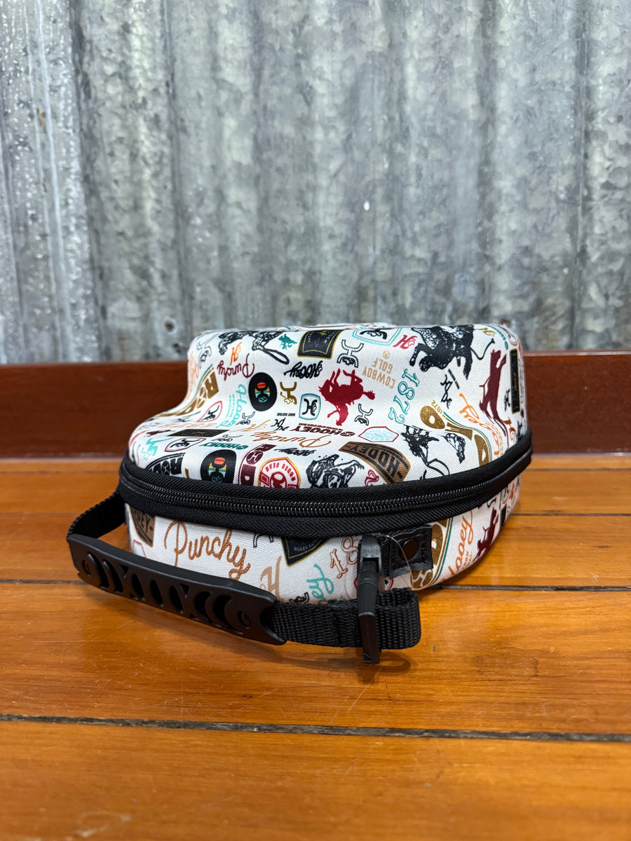 Hooey Cap Carrier - Rodeo Pattern – The Cowboy's Closet