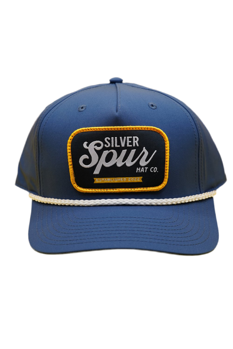 Silver Spur Hat Co - Ole Royal Blue Rope – The Cowboy's Closet