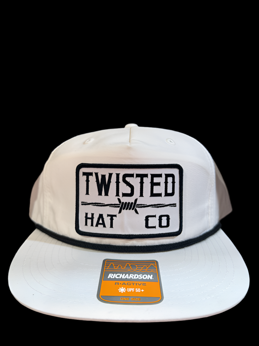 Twisted Hat Co - White Rope – The Cowboy's Closet