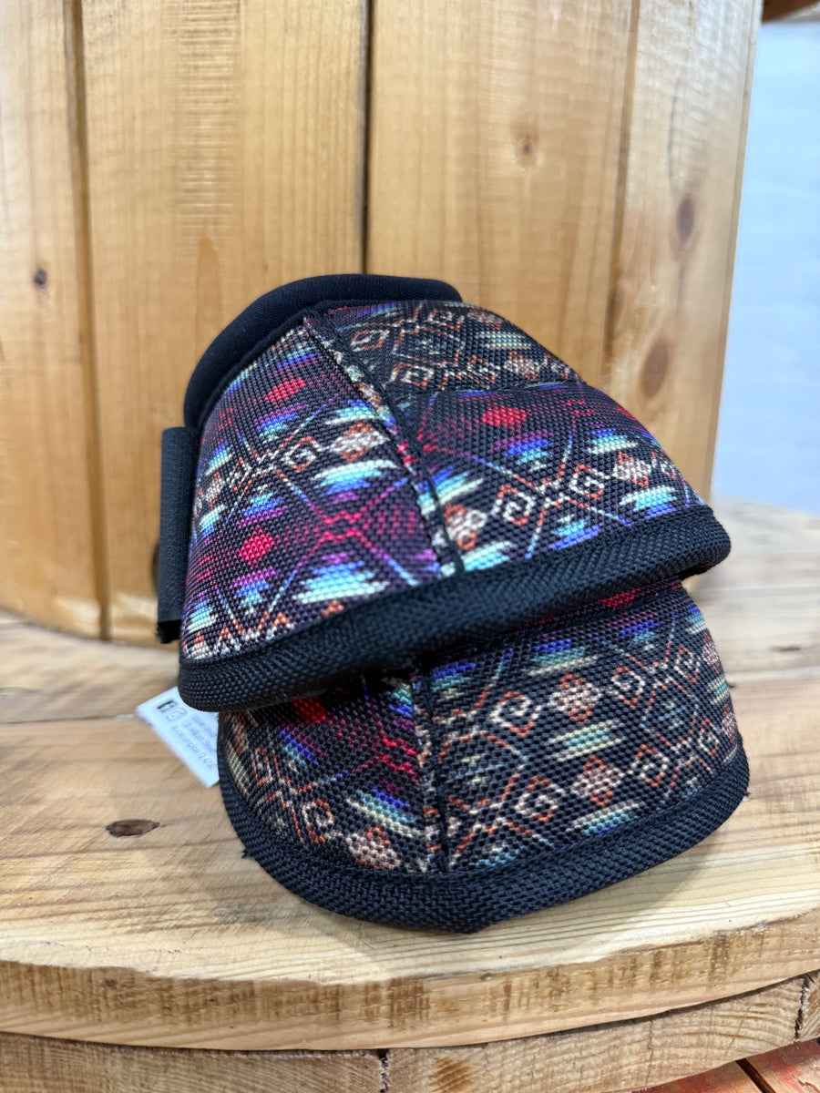 Ortho Equine Bell Boots - Pendelton Multi – The Cowboy's Closet