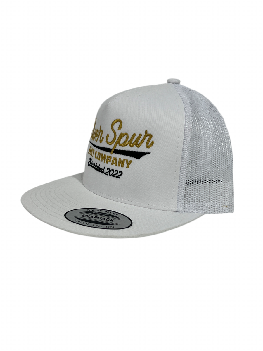 Silver Spur Hat Co - Silver Spur Hat Company (White) – The Cowboy's Closet