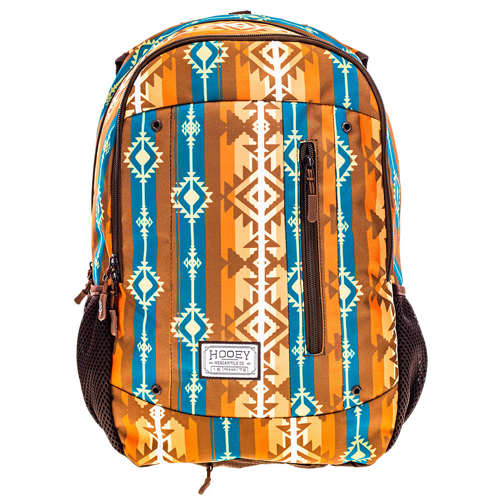 Hooey Rockstar Backpack Cathay Spice/Brown Aztec – The Cowboy's Closet