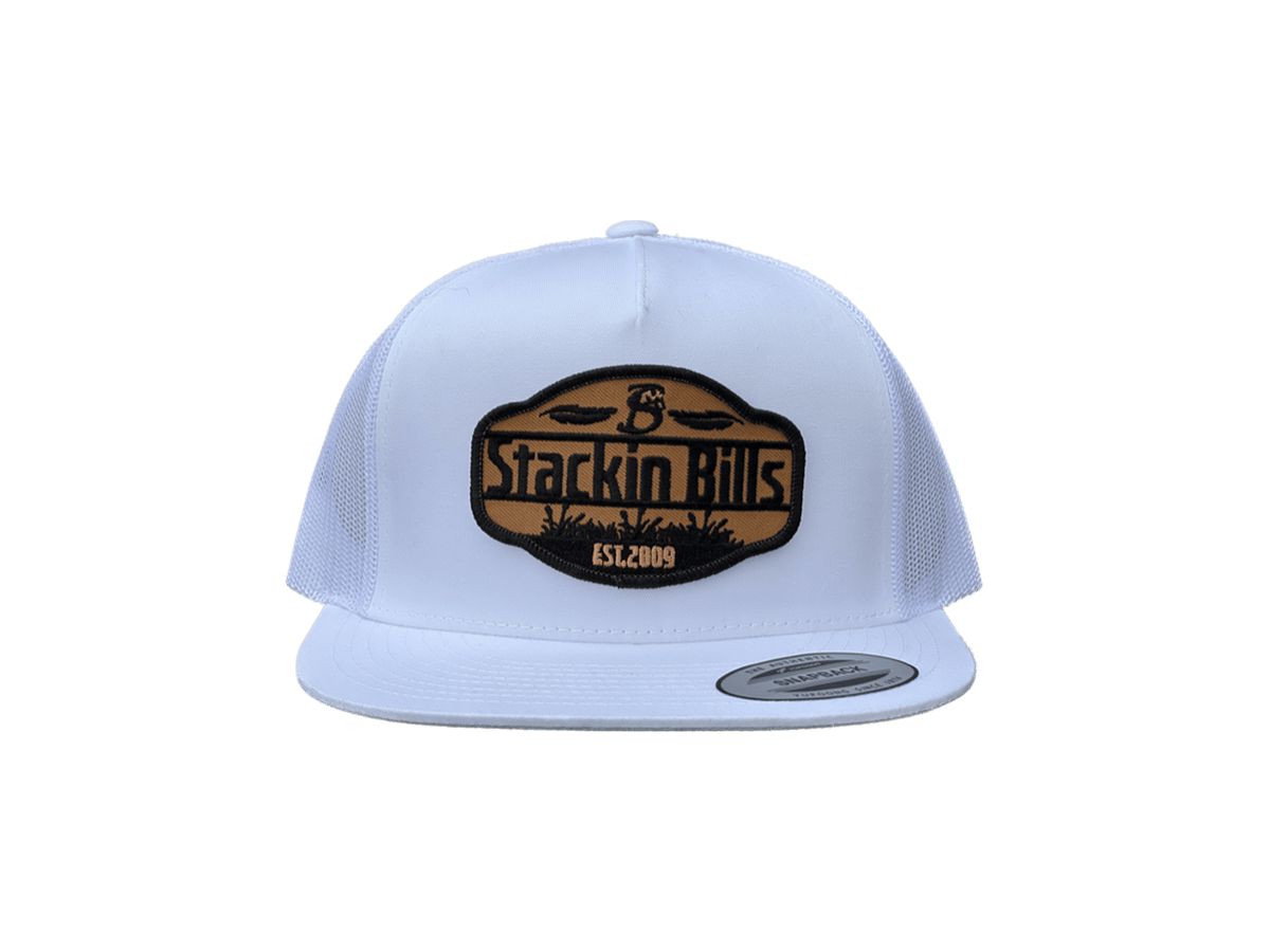 Stackin Bills - Cattails White – The Cowboy's Closet