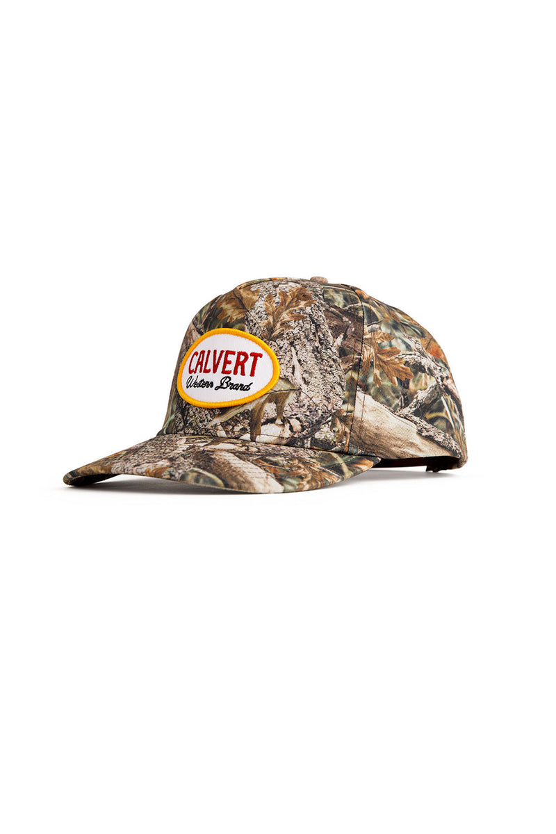 Calvert Supply - The Ridge Line Camo Cap – The Cowboy's Closet