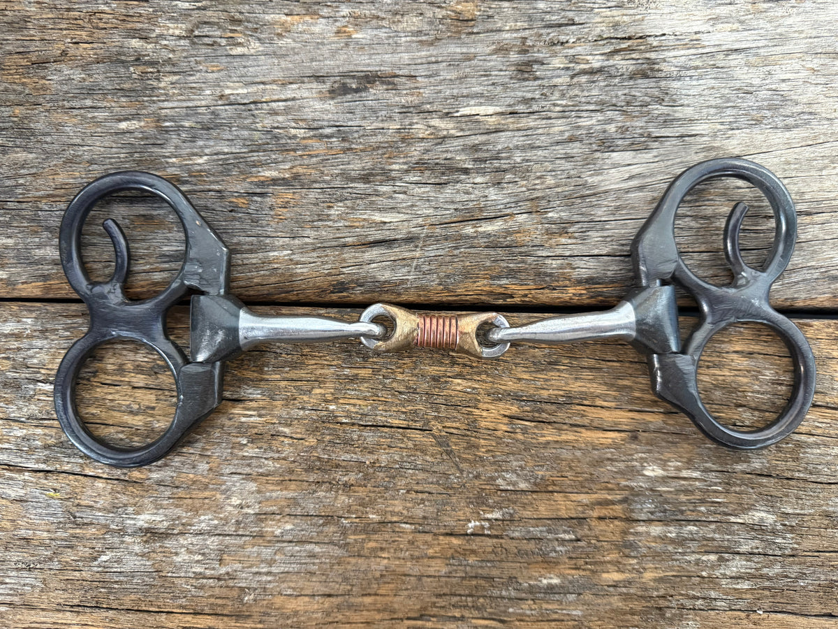 Dutton "80" Double Ring Bit - Three Piece Dog Bone (80-19) – The Cowboy ...