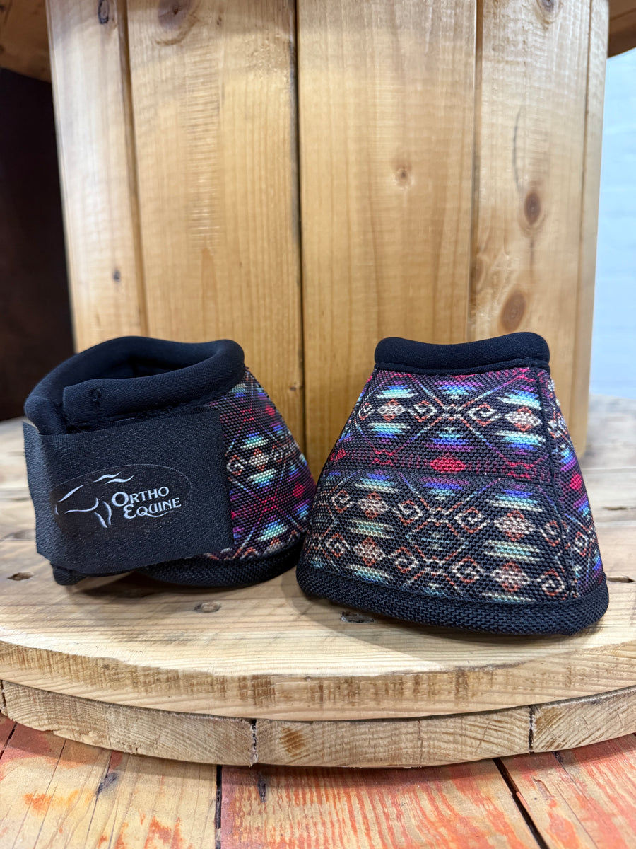Ortho Equine Bell Boots - Pendelton Multi – The Cowboy's Closet