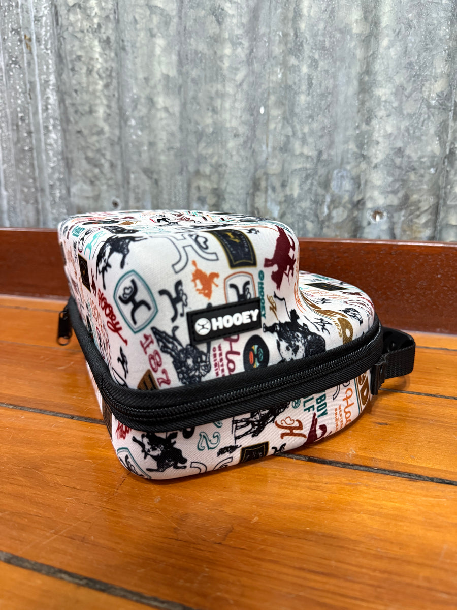 Hooey Cap Carrier - Rodeo Pattern – The Cowboy's Closet