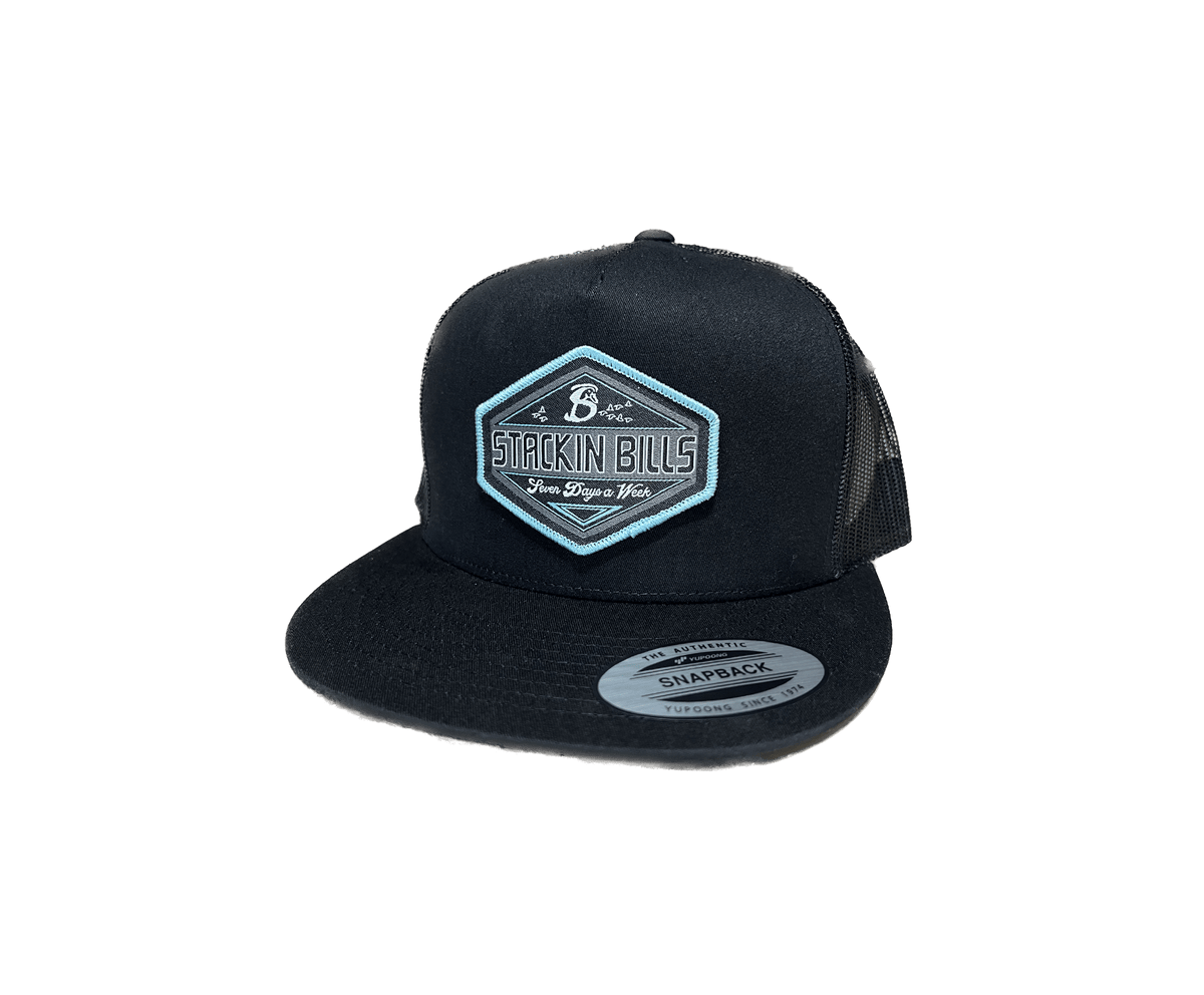 Stackin Bills - Flyaway Black – The Cowboy's Closet