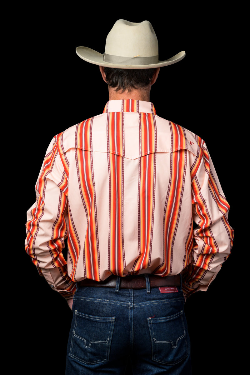 Ferrell - Pearl Snap Long Sleeve Shirt (The Trip) – The Cowboy's Closet