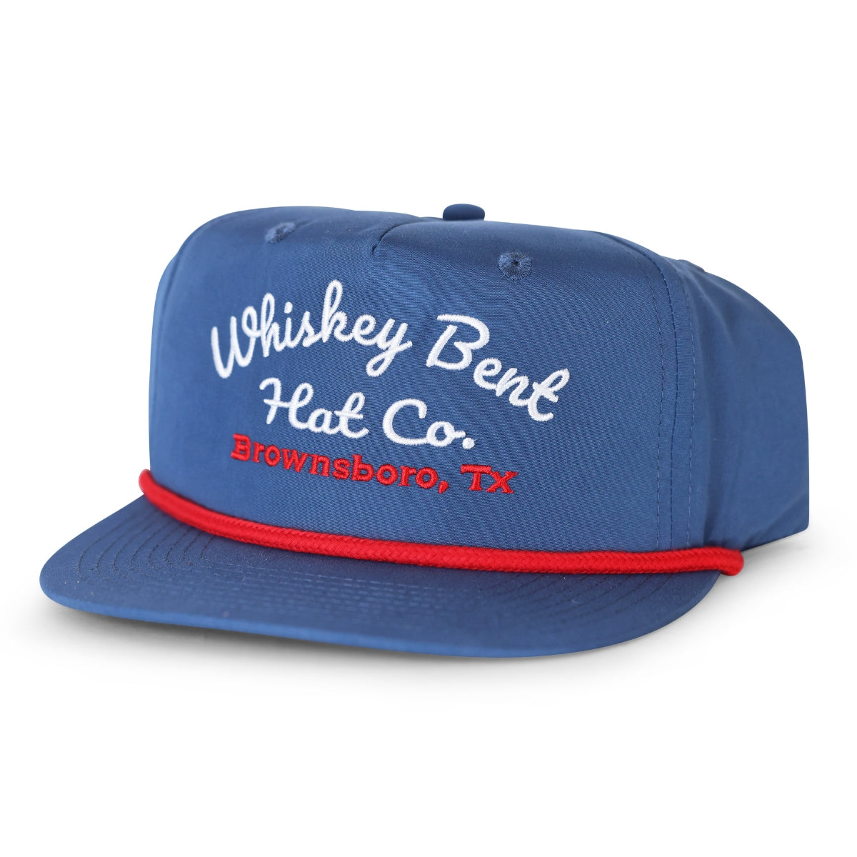 Whiskey Bent Hat Co - The Frio Cap (Blue) – The Cowboy's Closet
