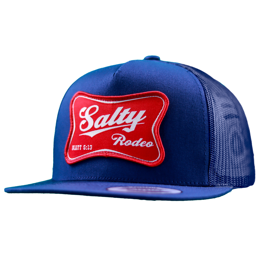 Salty Rodeo Co Cap - Highlife – The Cowboy's Closet