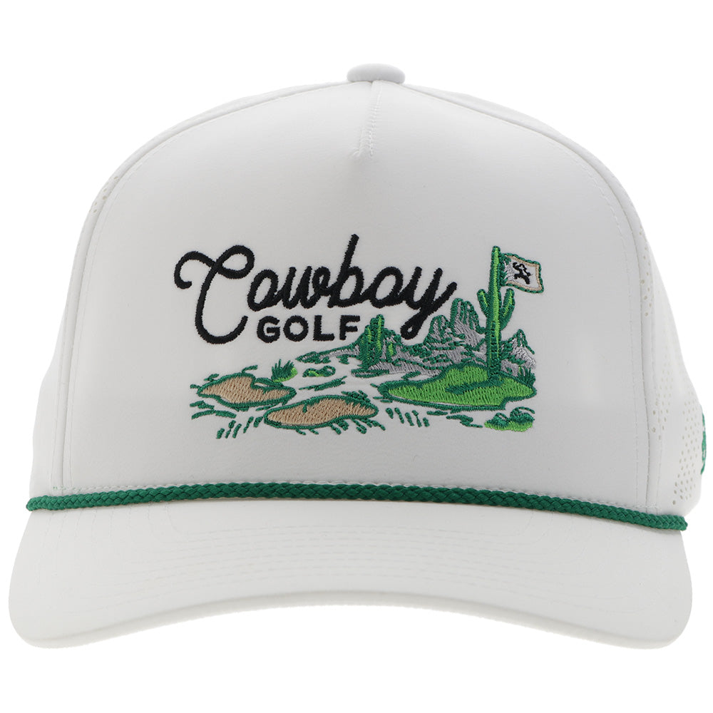 Hooey Cowboy Golf - Golf Course Landscape (White) – The Cowboy's Closet