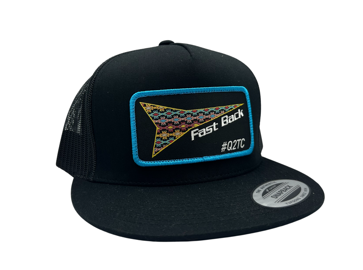 Fast Back Ropes - Aztec Black/Black – The Cowboy's Closet