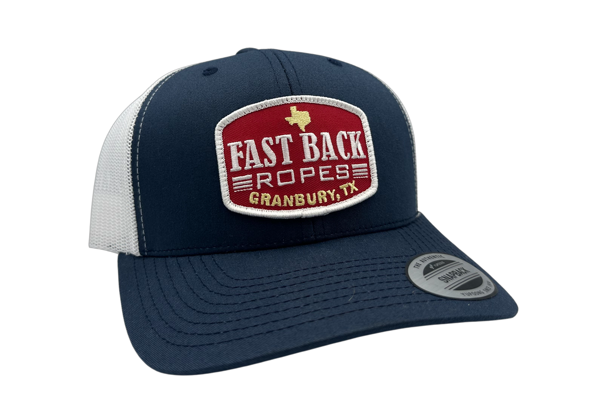 Red Dirt Hat Co - Fast Back Team Roper Navy – The Cowboy's Closet