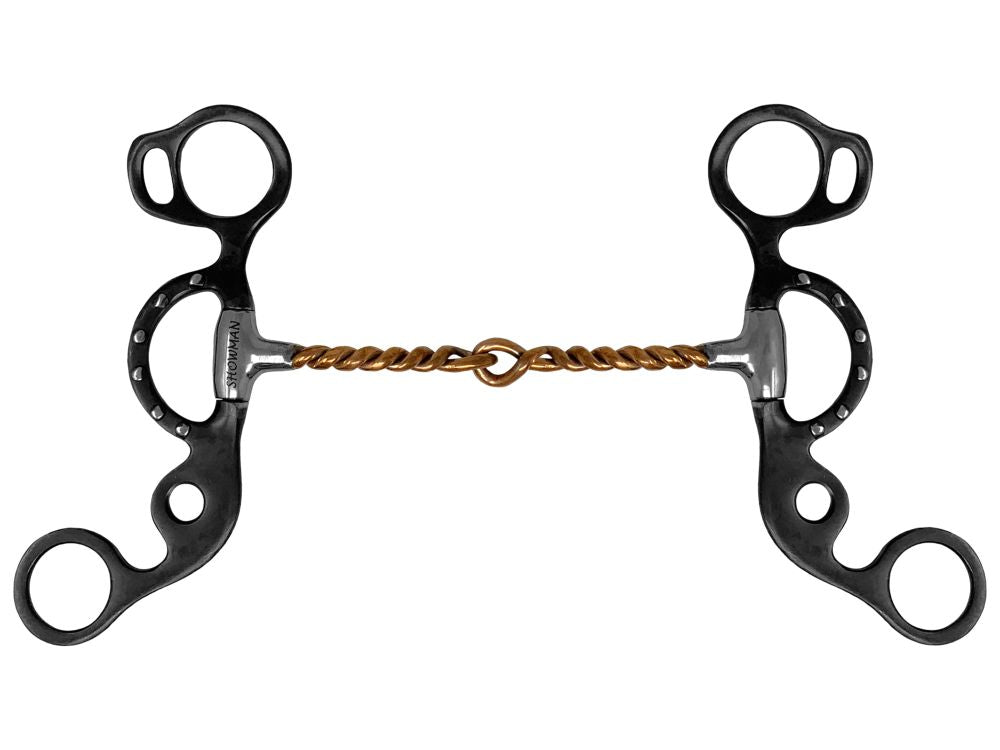 Short Shank Twisted Copper Bit – The Cowboy's Closet