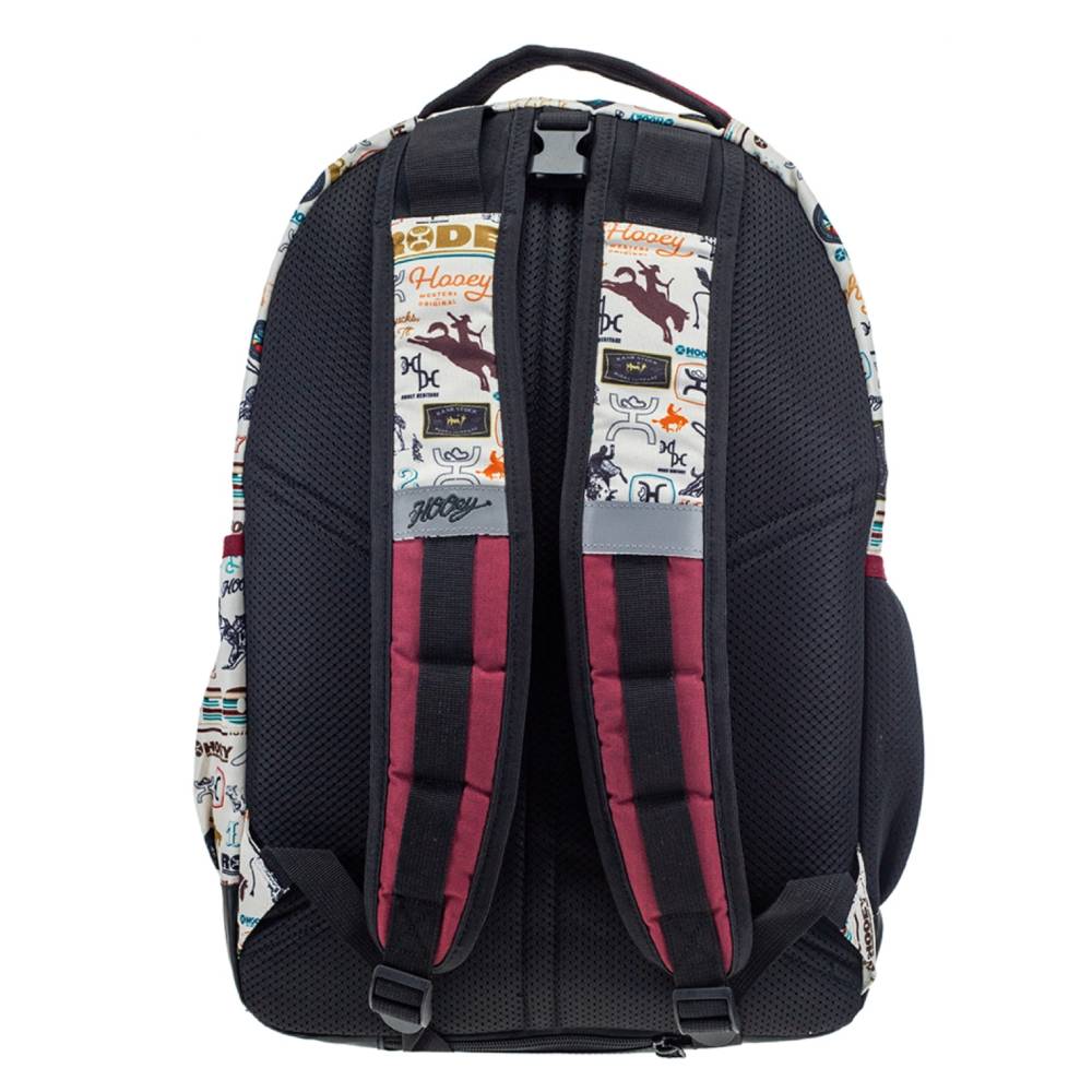 Hooey Ox Backpack Rodeo Print – The Cowboy's Closet