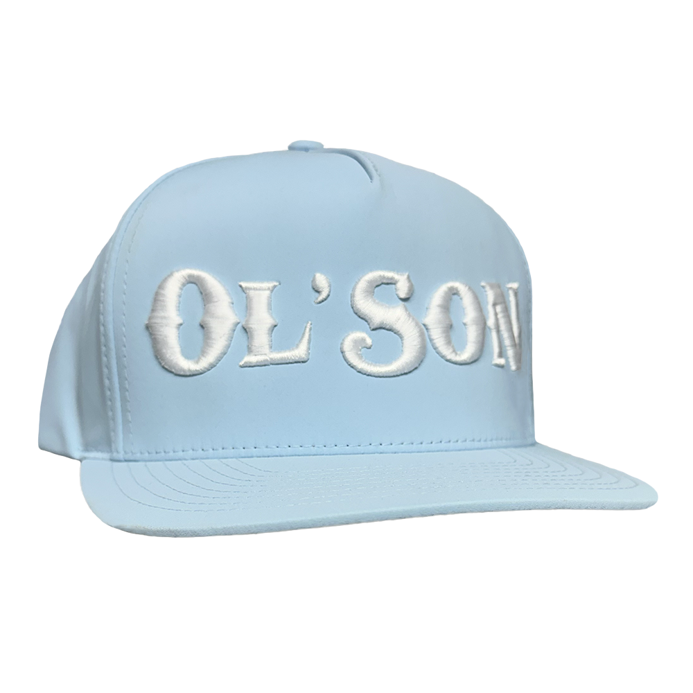 Dale Brisby - Baby Blue Ol' Son Cap – The Cowboy's Closet