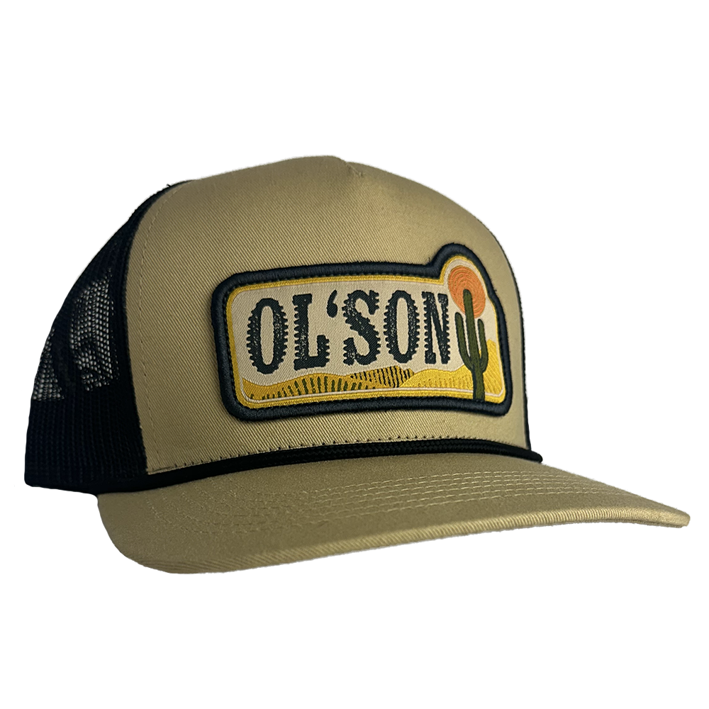 Dale Brisby - Ol' Son Cactus Rope Cap – The Cowboy's Closet
