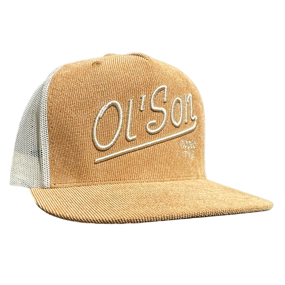 Dale Brisby - Ol' Son Varsity Corduroy Cap – The Cowboy's Closet