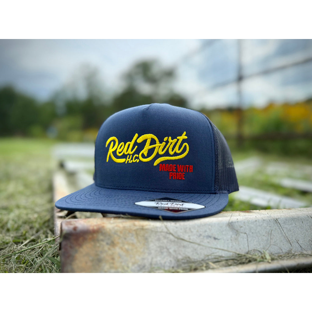 Red Dirt Hat Co - Proud Navy/Yellow/Red – The Cowboy's Closet