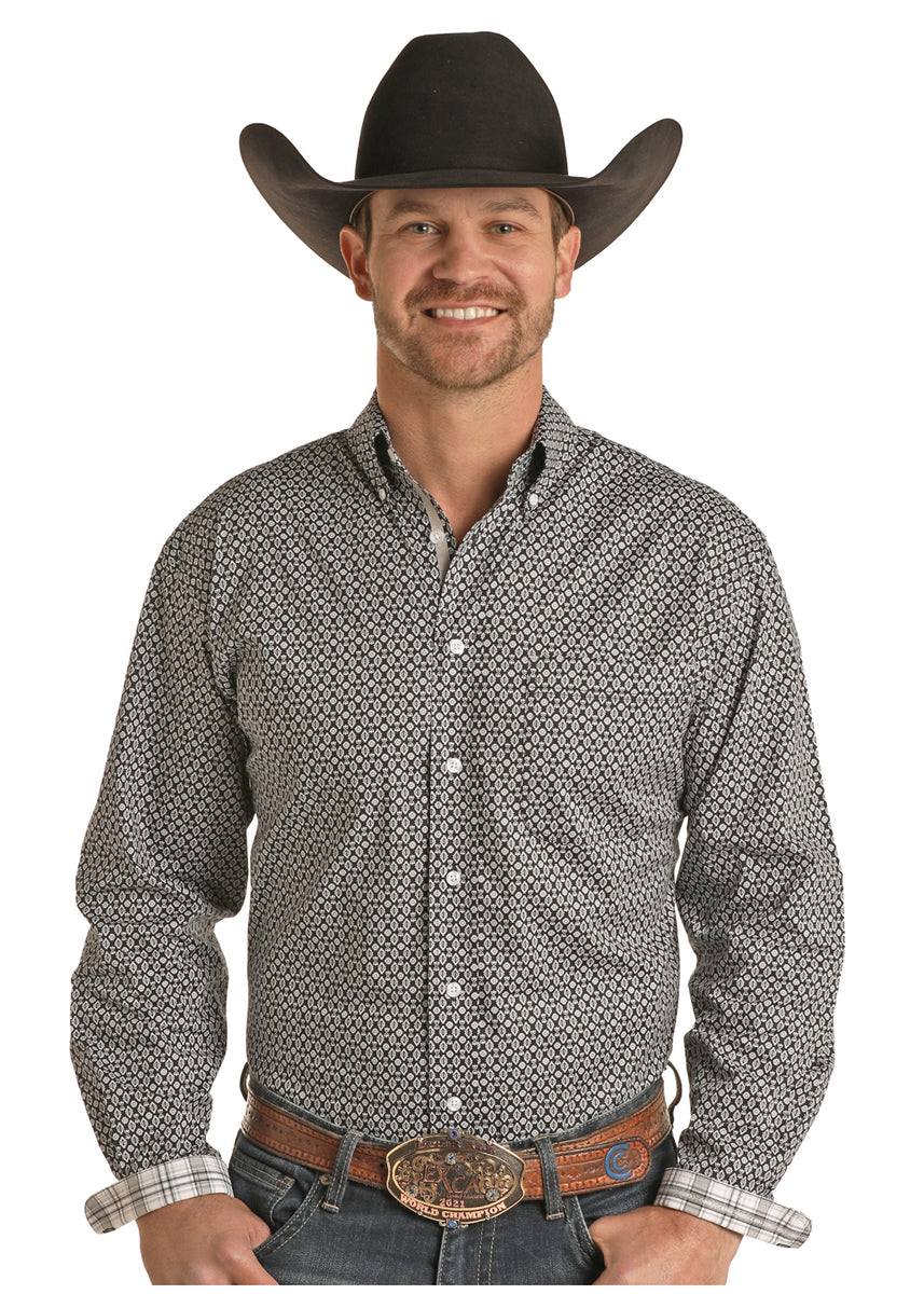 Panhandle - Long Sleeved Shirt (RSMSODRYTV) – The Cowboy's Closet