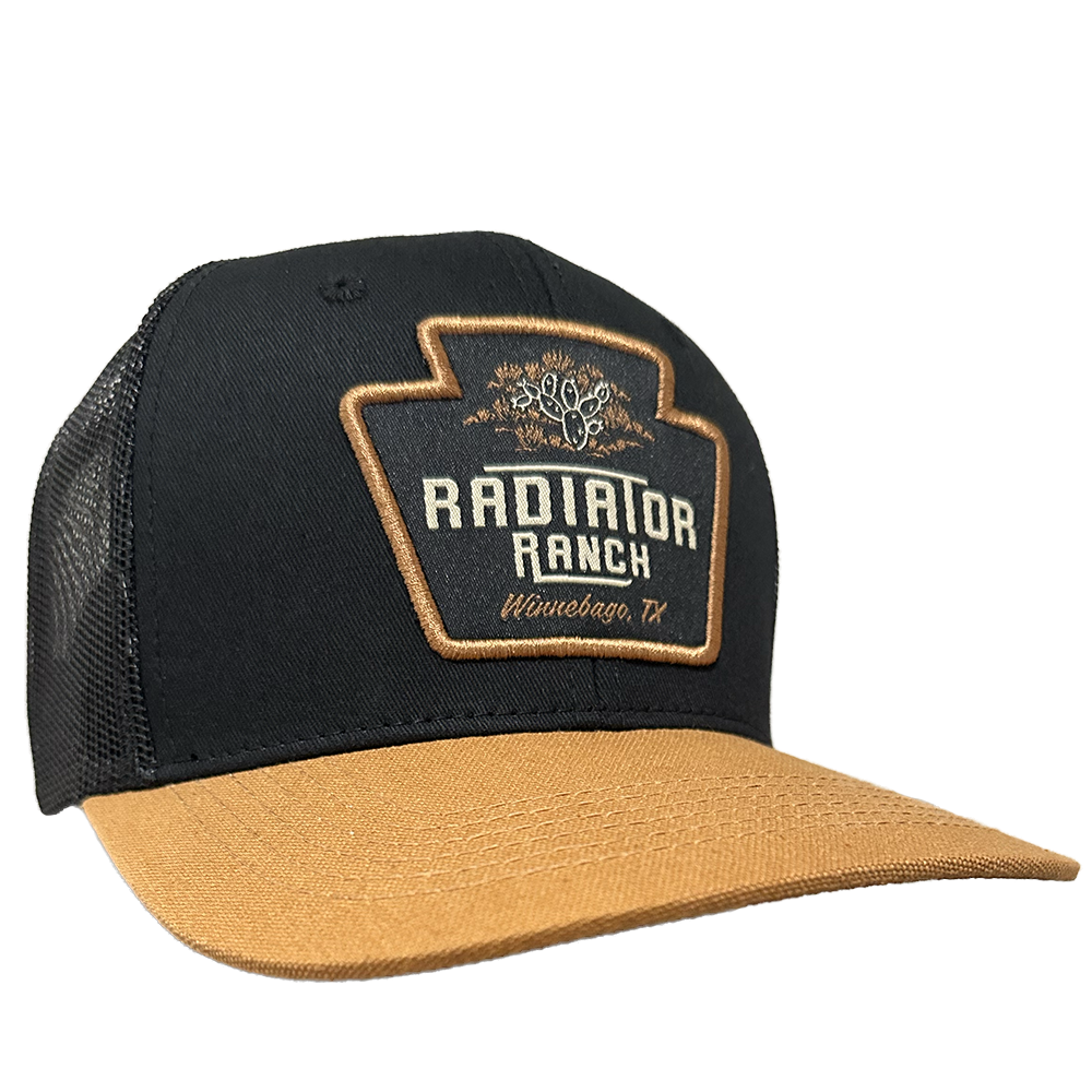 Dale Brisby - Radiator Ranch Cactus Cap – The Cowboy's Closet