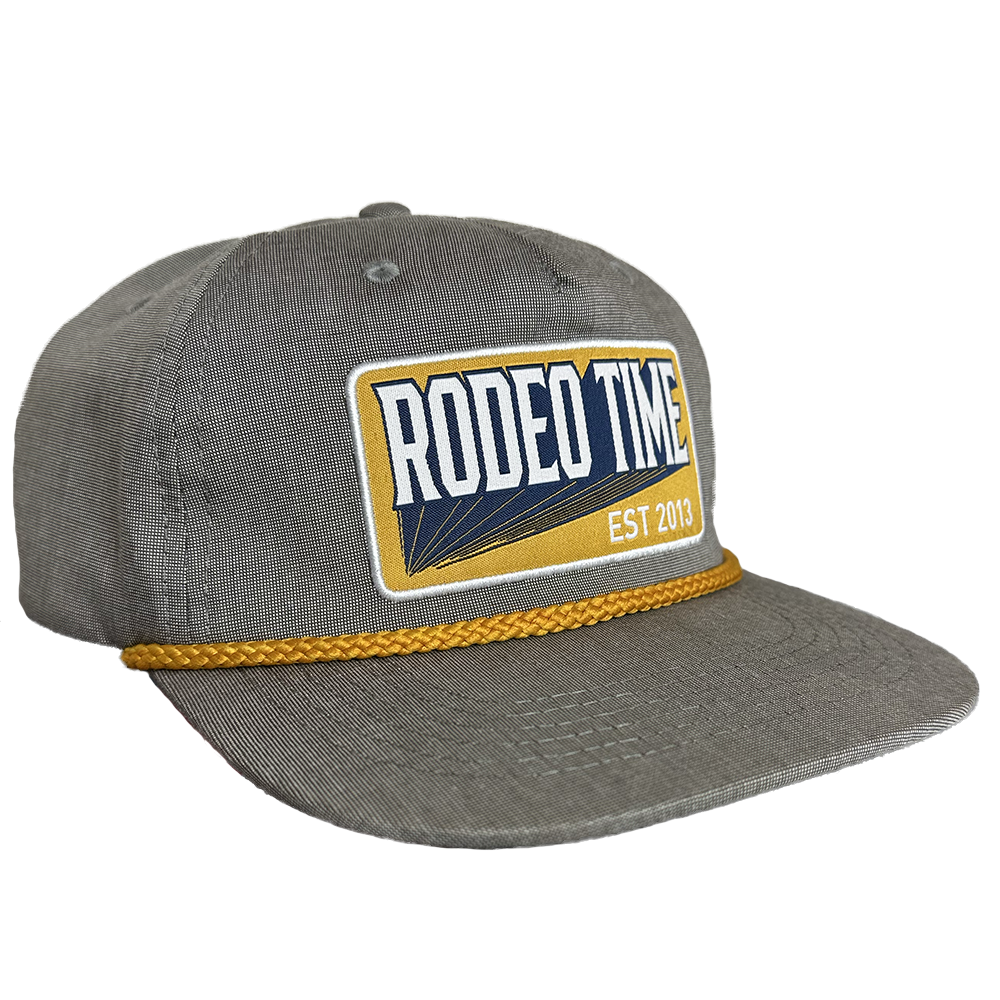 Dale Brisby - Rodeo Time Rope Cap – The Cowboy's Closet