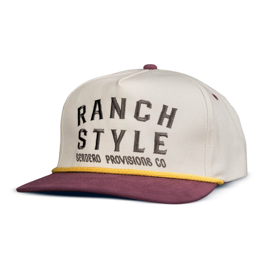 Sendero Provisions Co - Ranch Style Cap – The Cowboy's Closet