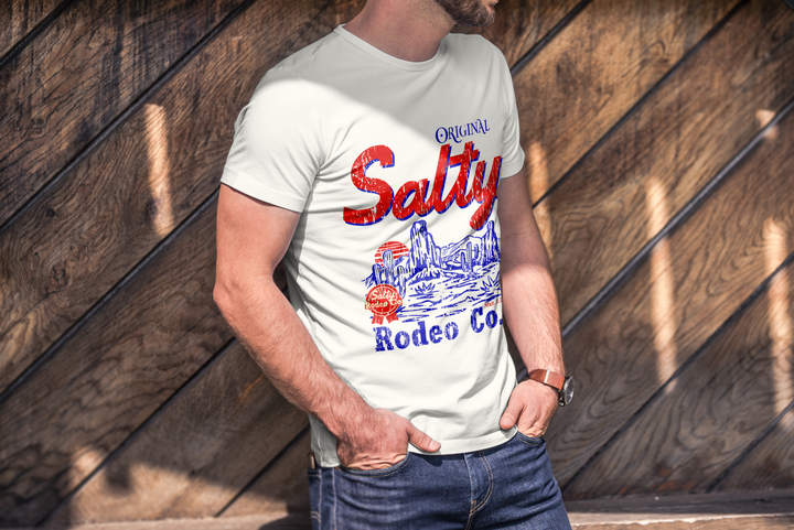 Salty Rodeo Tee - Salty Canyon – The Cowboy's Closet
