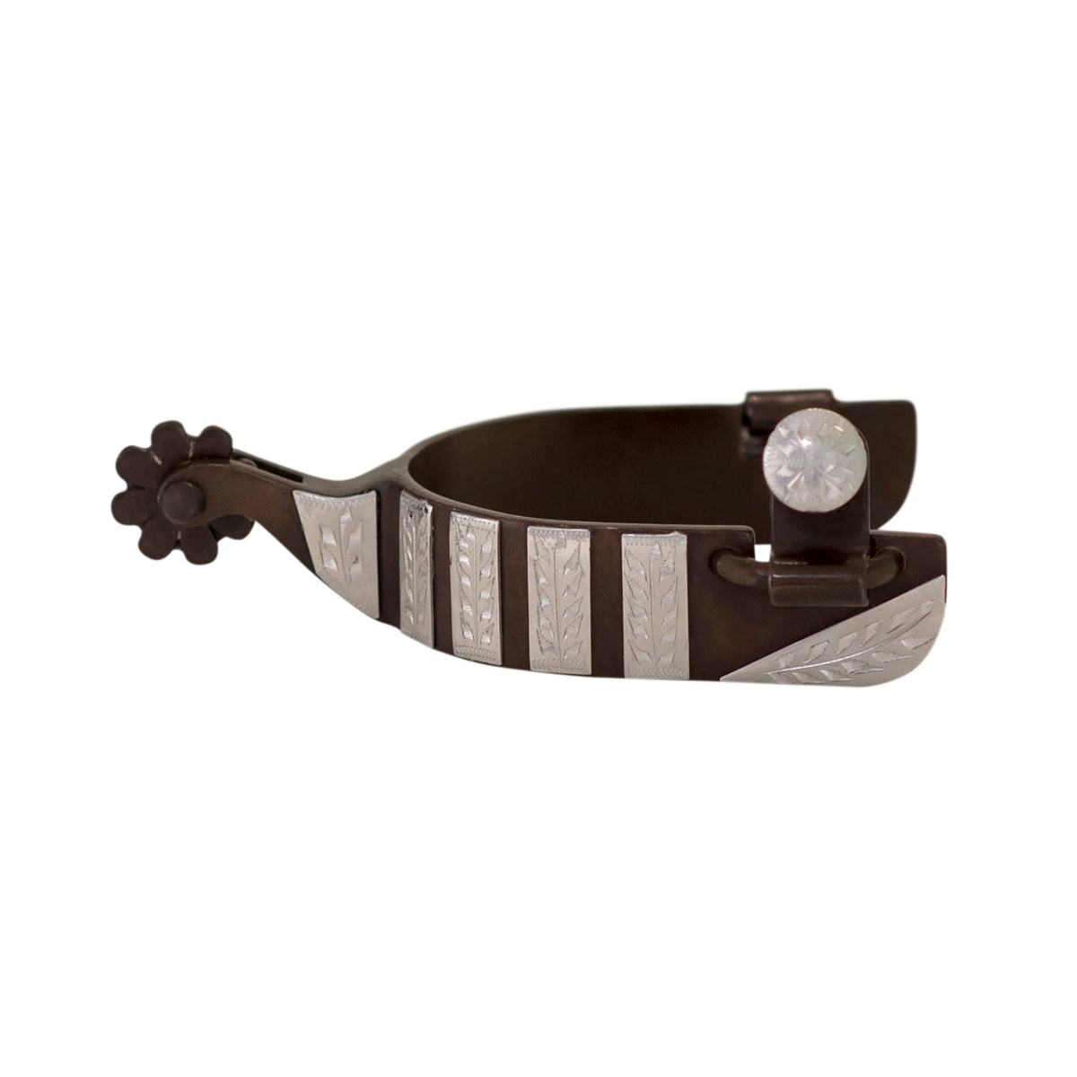 Short Shank Antique Roper Spur – The Cowboy's Closet