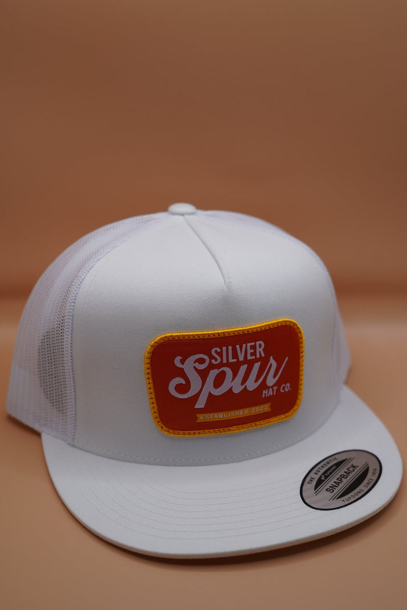 Silver Spur Hat Co - Sunrise White – The Cowboy's Closet