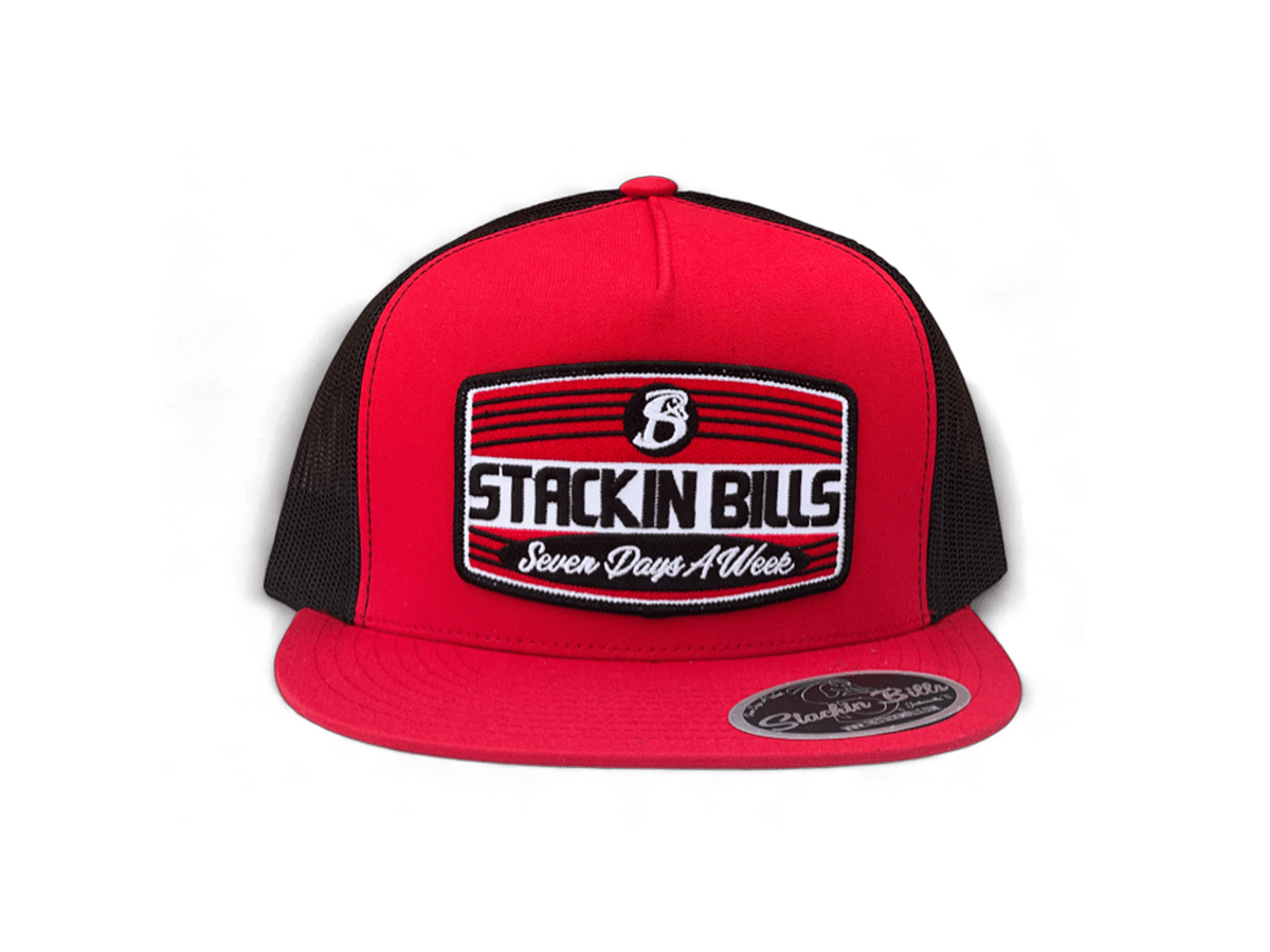 Stackin Bills - Willie – The Cowboy's Closet