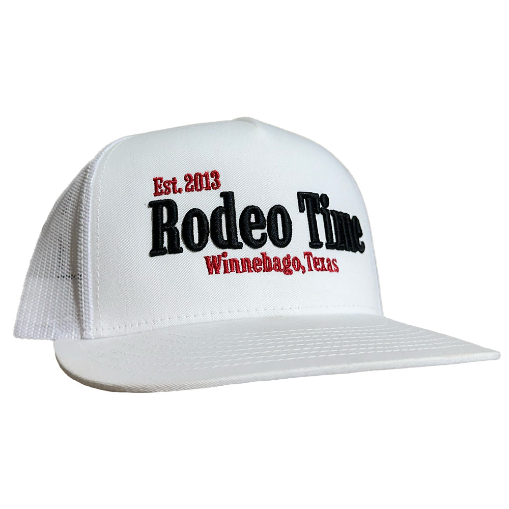 Dale Brisby - Rodeo Time Puff Cap – The Cowboy's Closet
