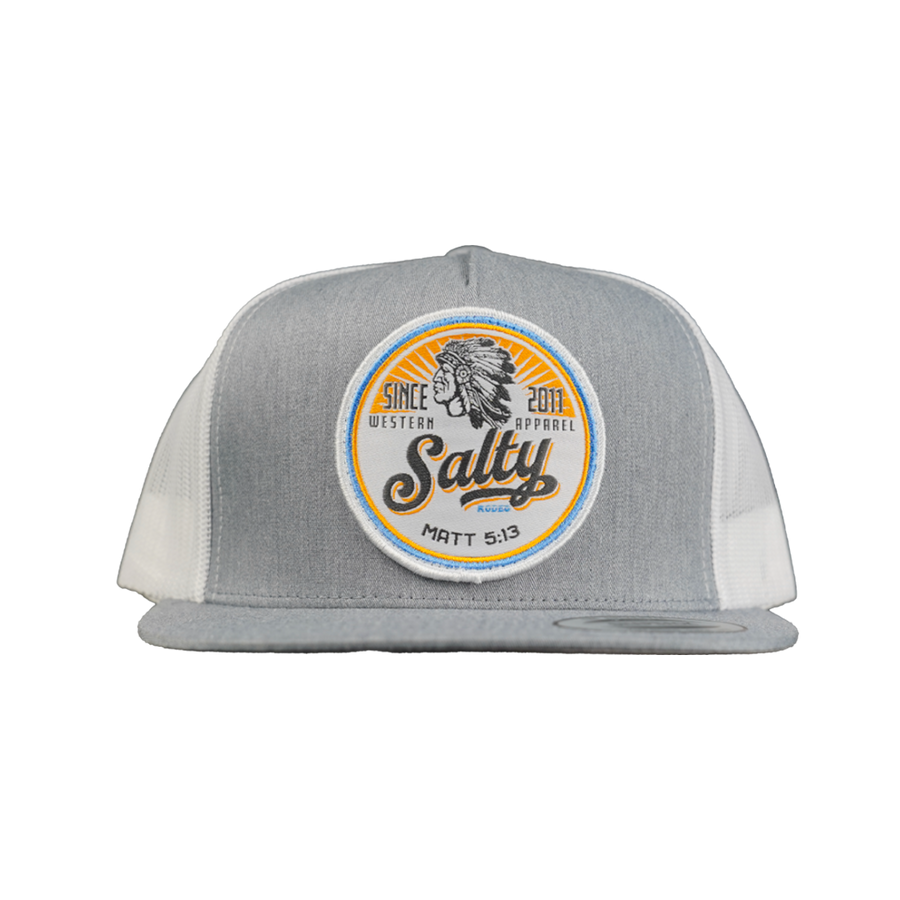 Salty Rodeo Co Cap - Chief – The Cowboy's Closet