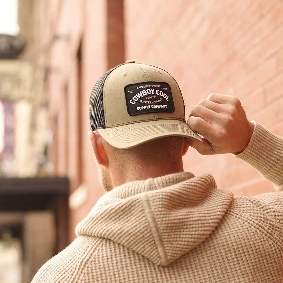 Cowboy Cool Cap - Western Reserve (Loden) – The Cowboy's Closet