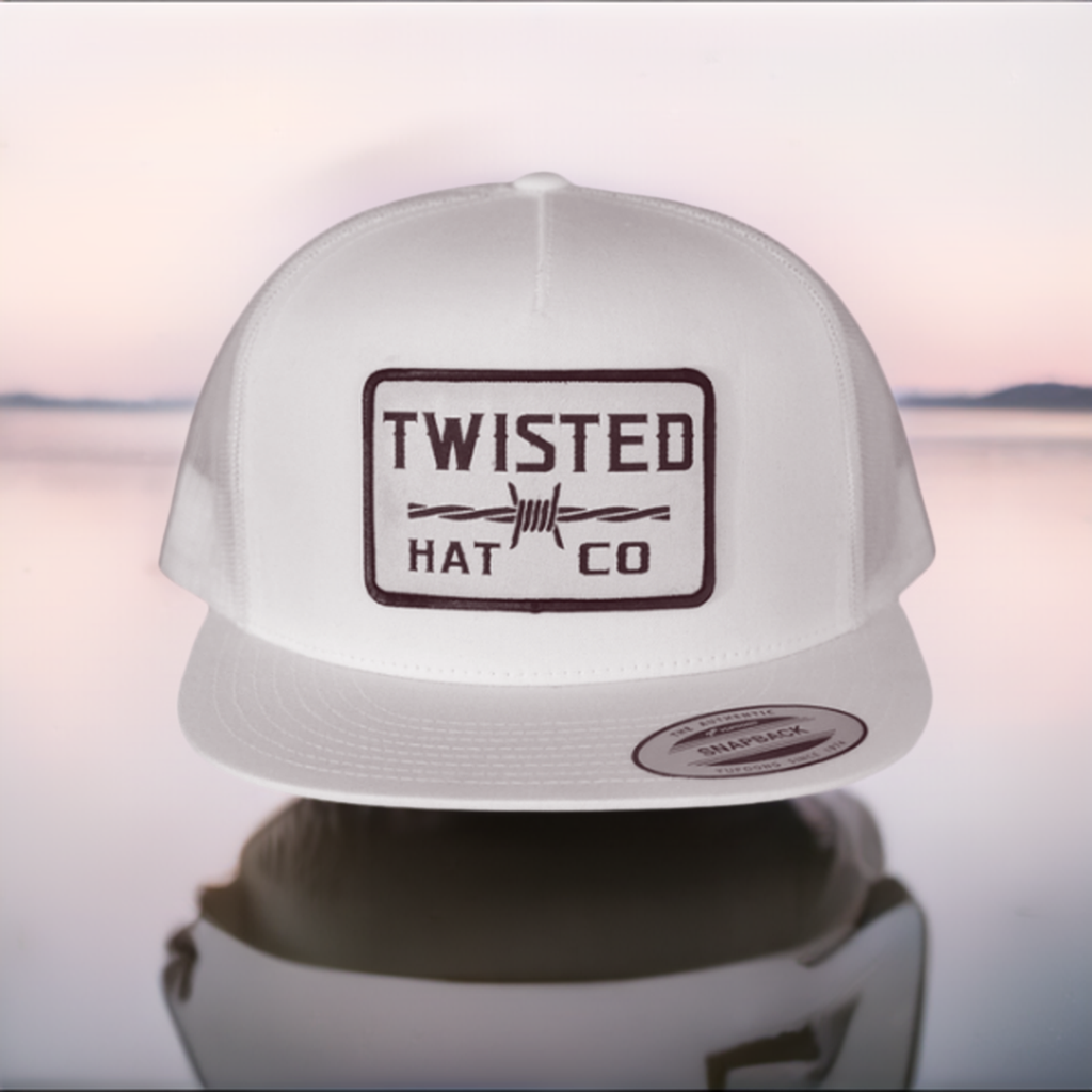 Twisted Hat Co - Blanco – The Cowboy's Closet