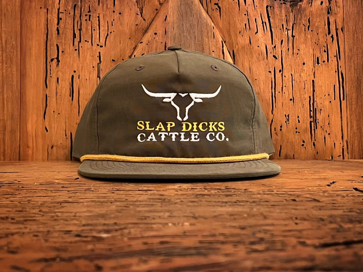 Slap Dicks Cattle Co - The Kash Hat Loden Green – The Cowboy's Closet