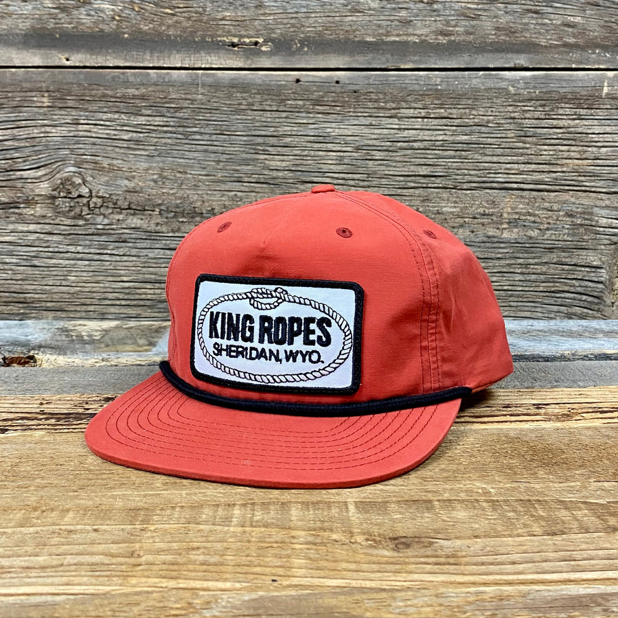 King Ropes Original Gramps Patch Cap - Orange – The Cowboy's Closet