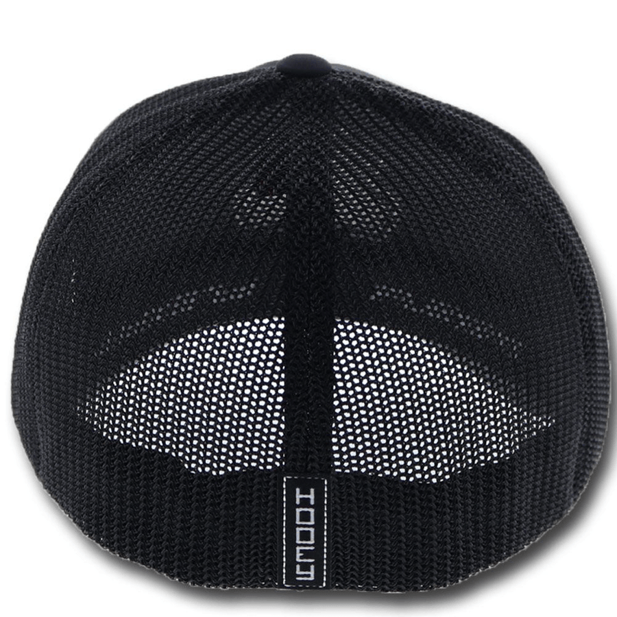 Hooey - Rocker Steiner Flexfit Cap Black – The Cowboy's Closet