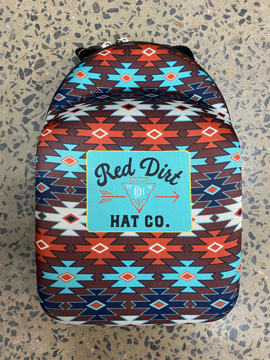 Cap Carrier - Aztec Print – The Cowboy's Closet