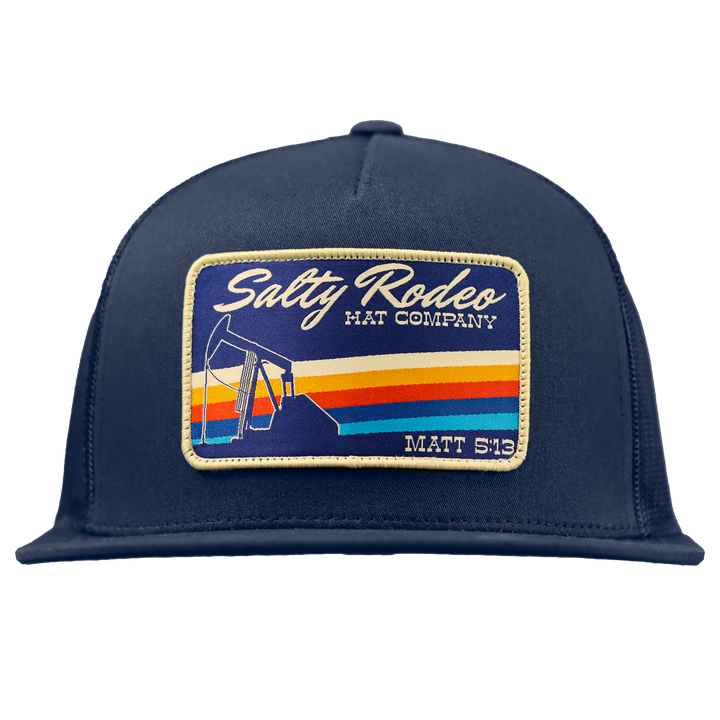 Salty Rodeo Co Cap - Ironhorse – The Cowboy's Closet