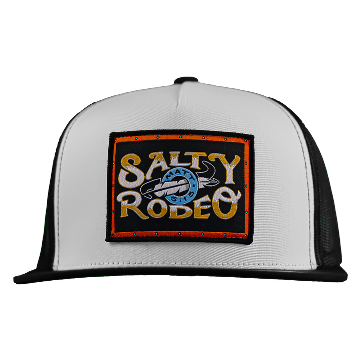 Salty Rodeo Co Cap - Quill – The Cowboy's Closet