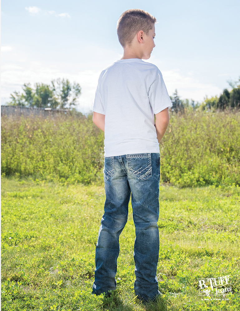 Boy's B. Tuff Jeans - Torque – The Cowboy's Closet